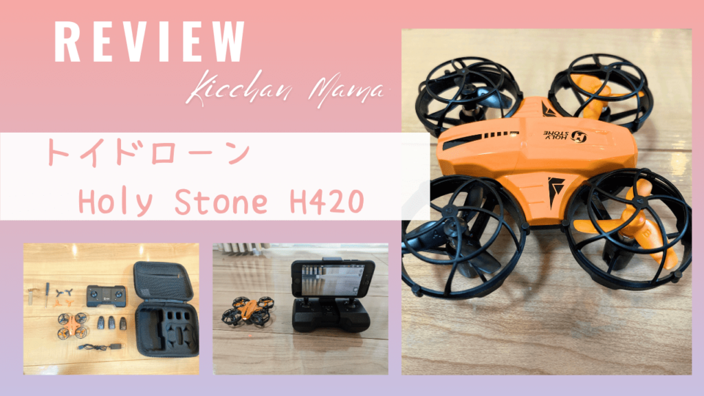 トイドローン Holy Stone HS420は買うべき?実際に操作したレビューをご紹介します!! | SKY BIBLE